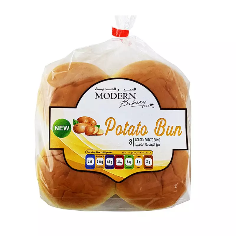 BREAD BUN CLUSTER POTATO
