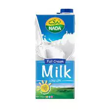NADA MILK FULL CREAM LONG LIFE 1LTR
