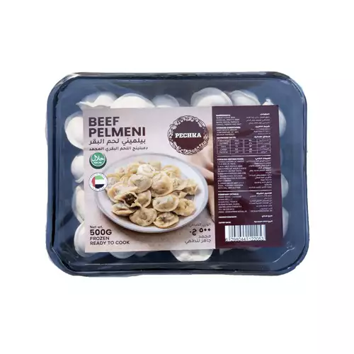 PECHKA BEEF PELMENI 500GM