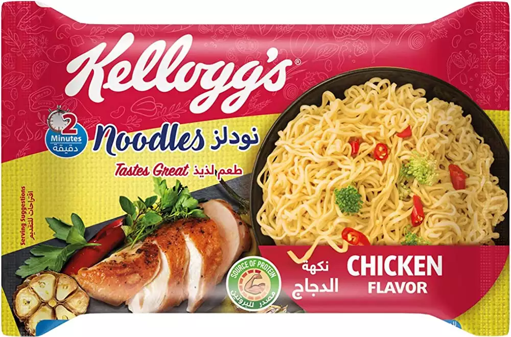 KELLOGGS CHICKEN FLAVOR 70GM