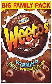 WEETABIX WEETOS CHOCO 500G
