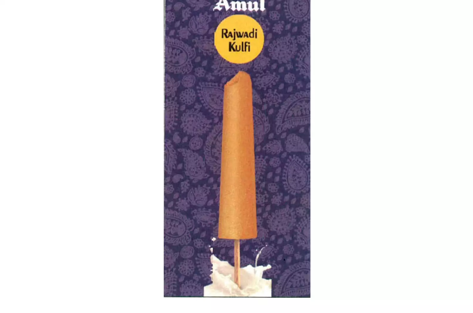 AMUL RAJWADI KULFI 40ML