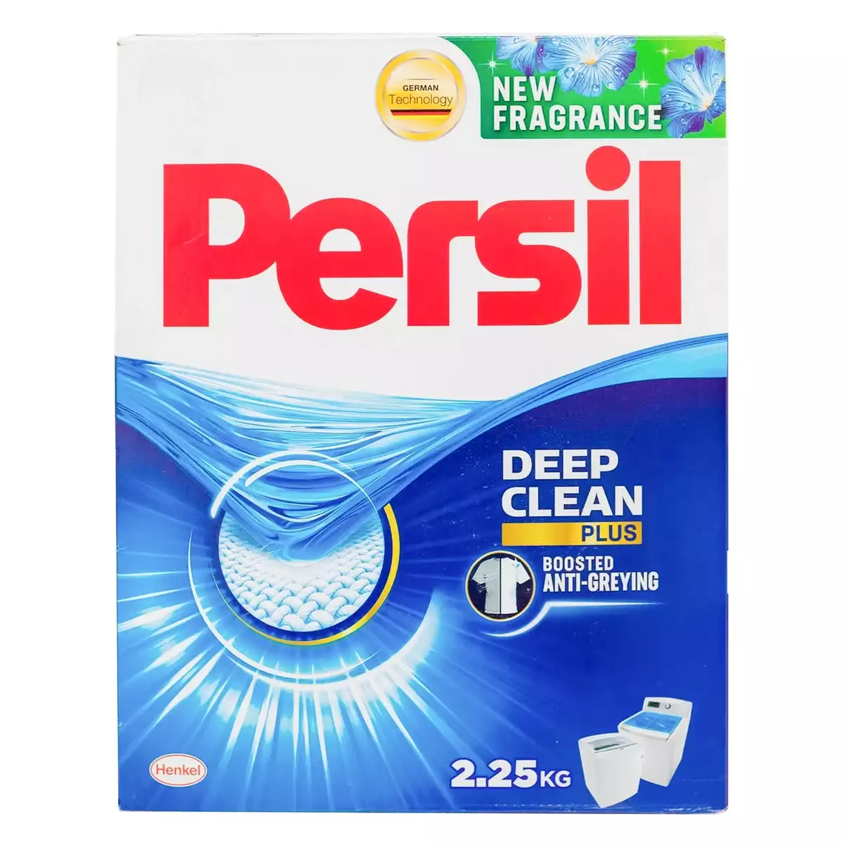 PERSIL DETERGENT POWDER BLUE 2.5KG