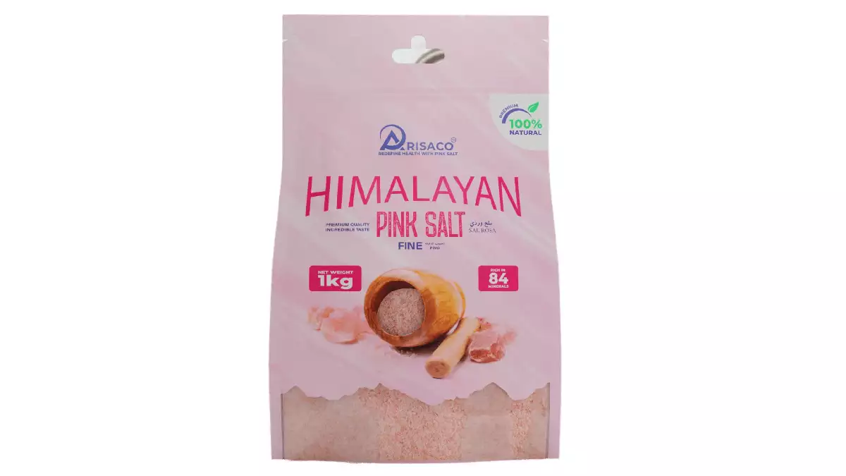 ARISACO HIMALAYAN PINK SALT 1KG