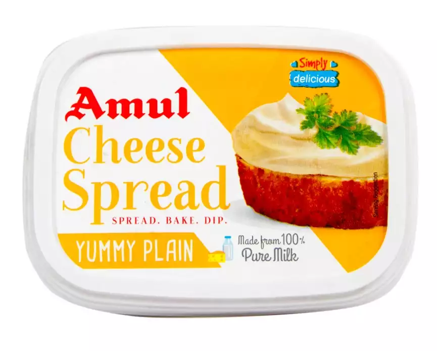 AMUL CHEESE SPREAD PLAIN 200GM