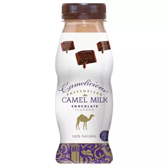 CAMEL MILK CHOCOLATE 250ML