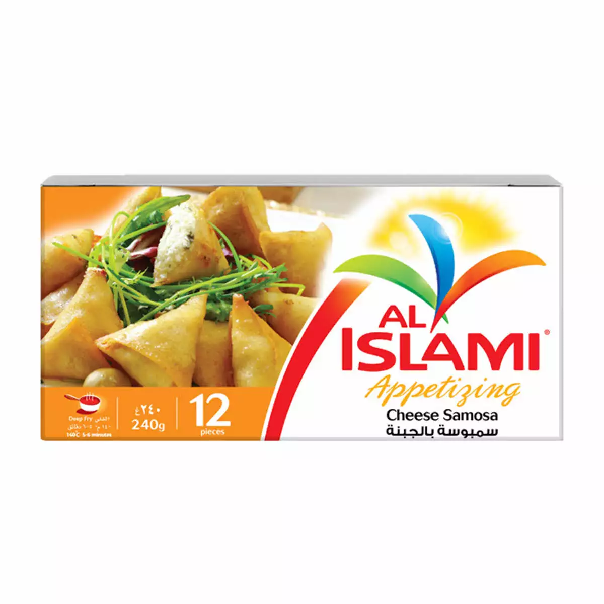 Al Islami Cheese Samosa 240 Gm