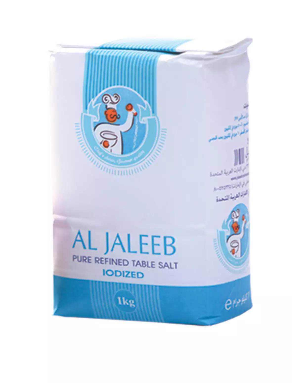 AL JAL/IODIZED SALT PKT 1KG