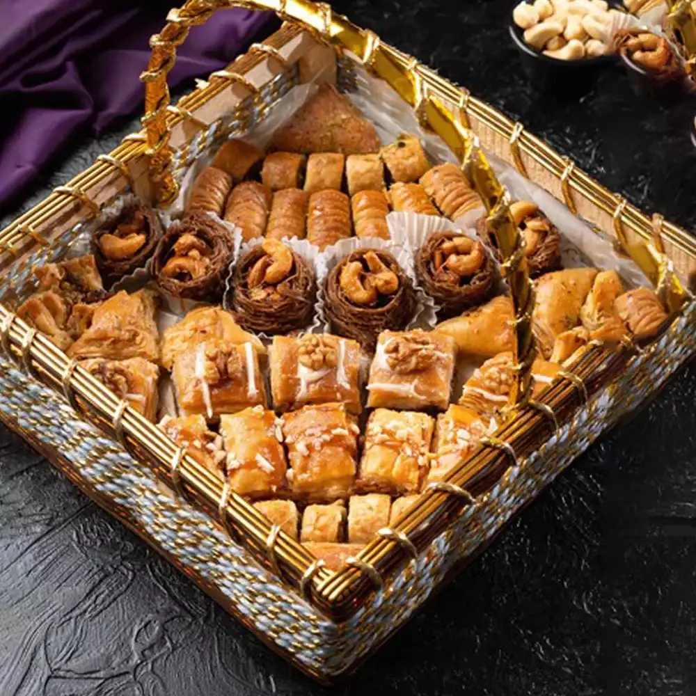 ARABIC SWEETS PREMIUM RANGE 1/2KG