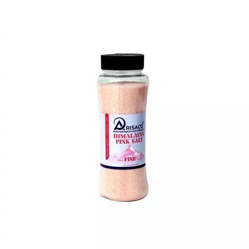 ARISACO HIMALAYAN PINK SALT GRAIN 500GM