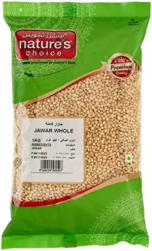 NATURES CHOICE JAWAR WHOLE 1KG
