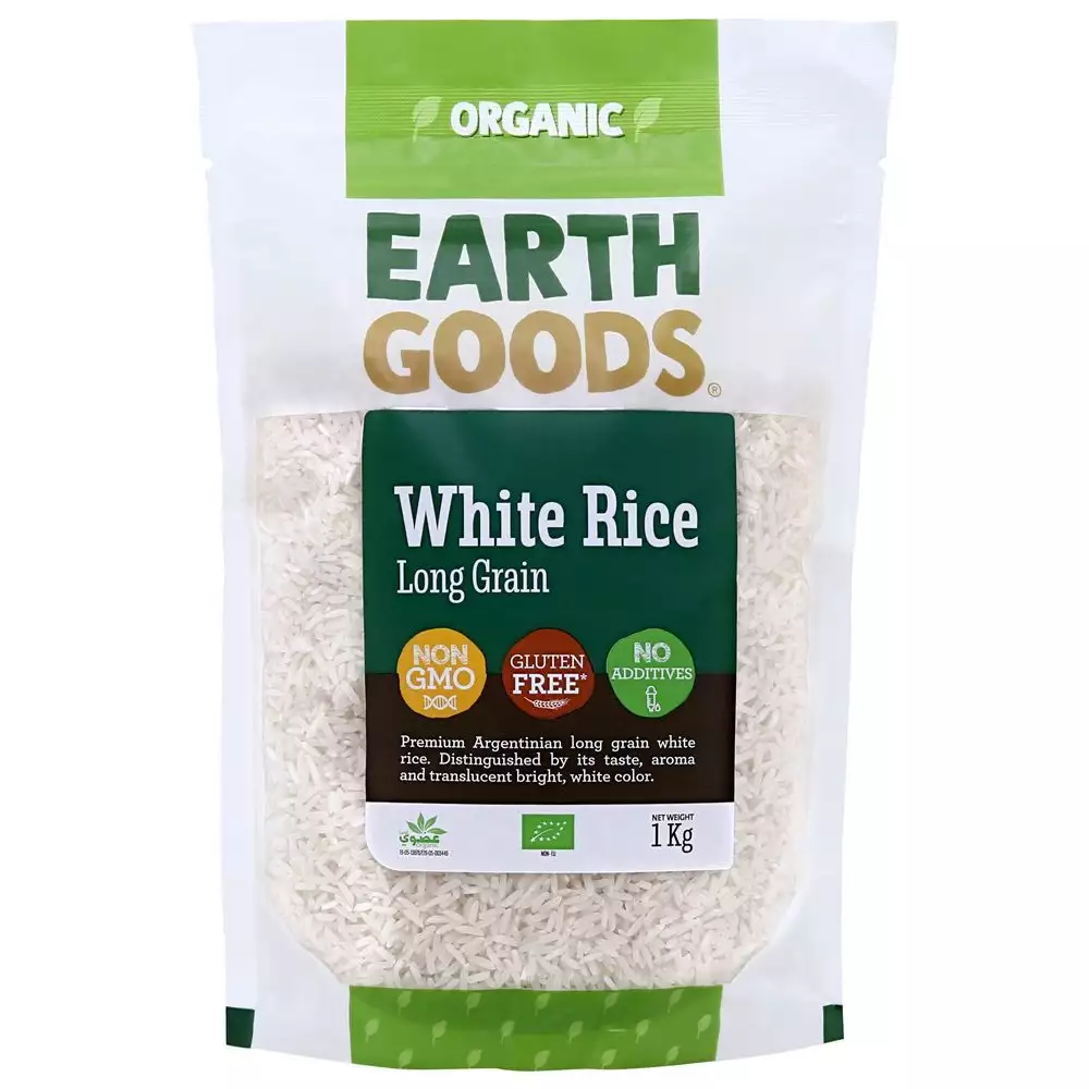 ORGANIC LONG GRAIN WHITE RICE