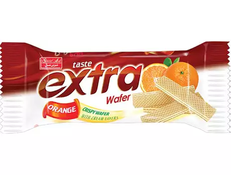 TASTE EXTRA WAFER ORANGE