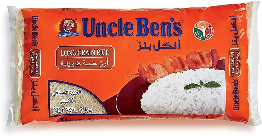 UNCLE BENS GRAIN RICE 5KG