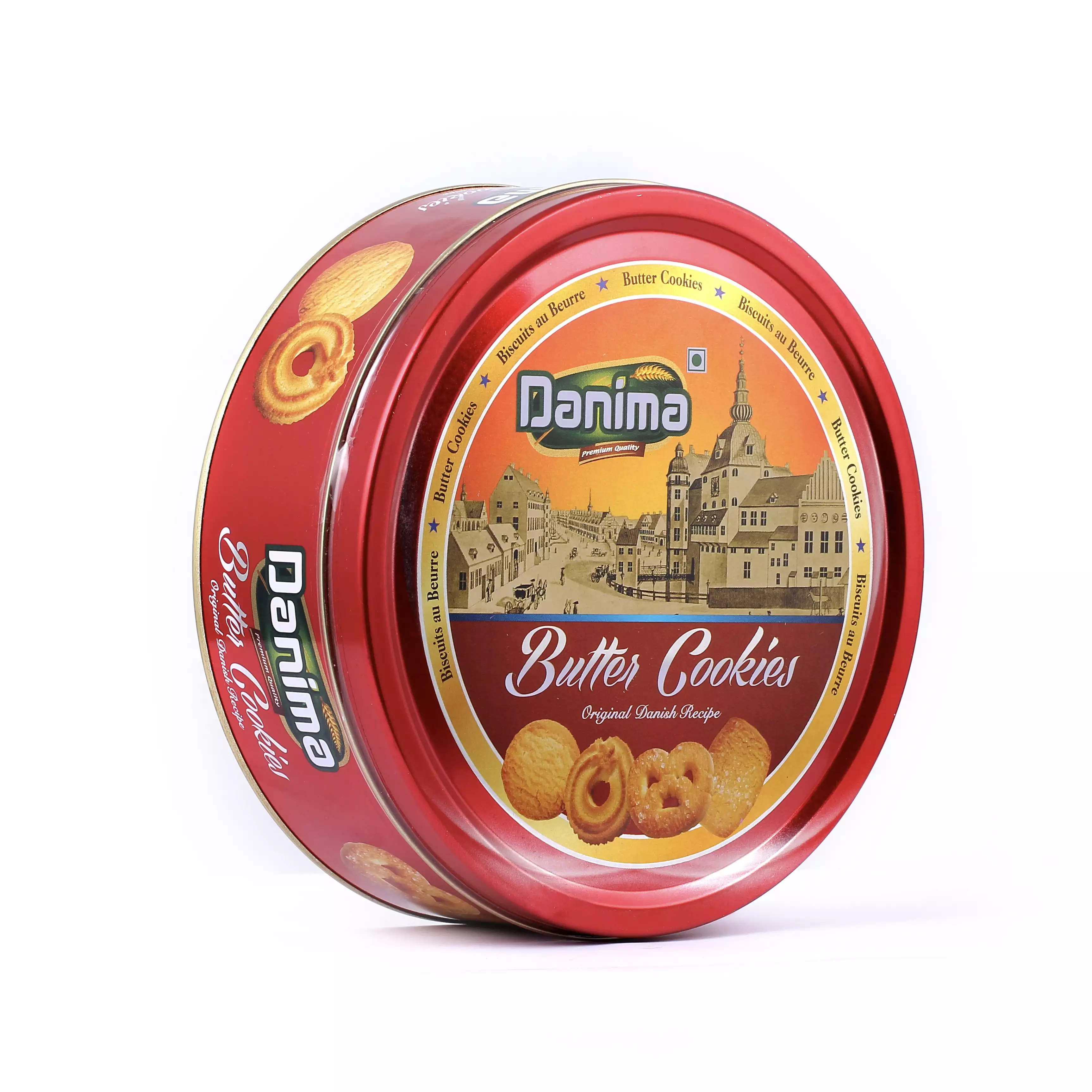 DANIMA BUTTER COOKIES 340GM TWIN PACK
