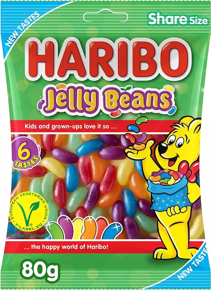 HARIBO JELLY BEANS 80G