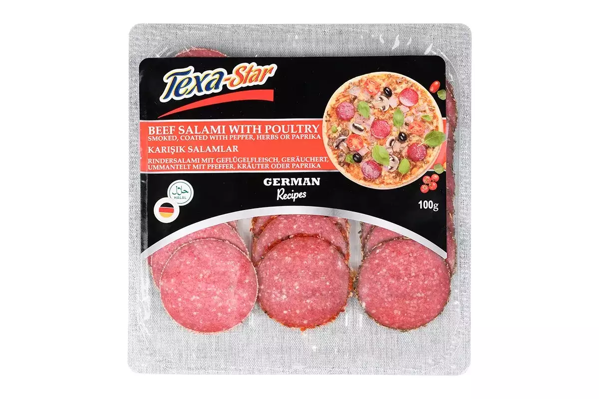 TEXA-STAR MACAR BEEF SALAMI