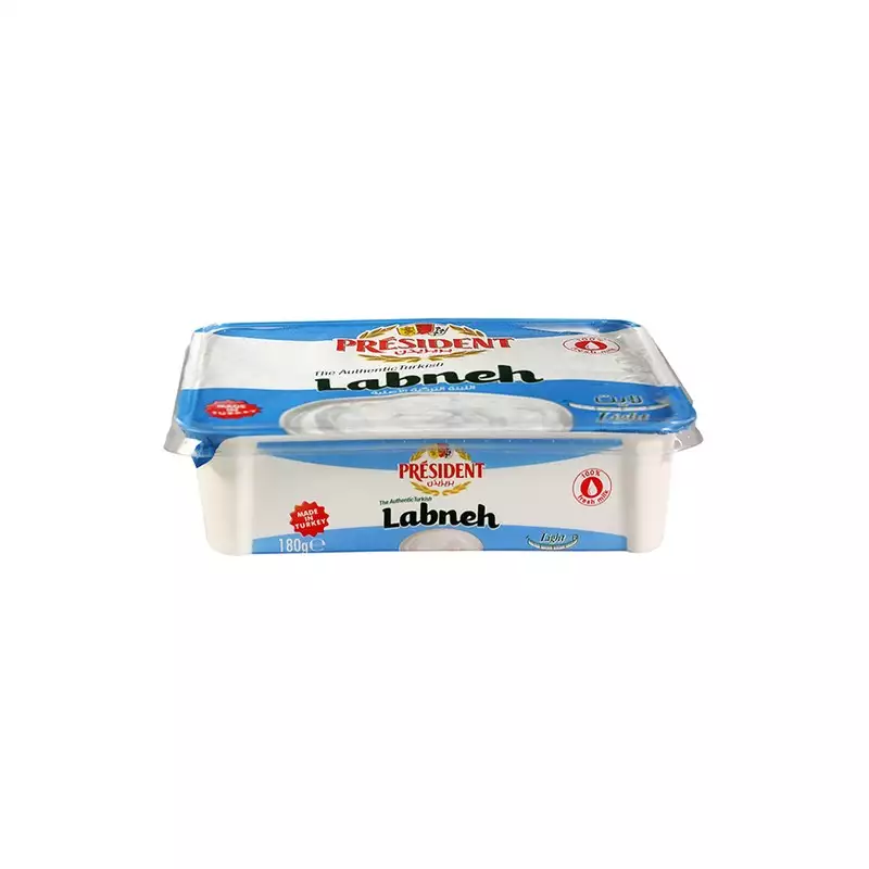 PRESIDENT ULKER LABNEH LIGHT CHEESE 180G