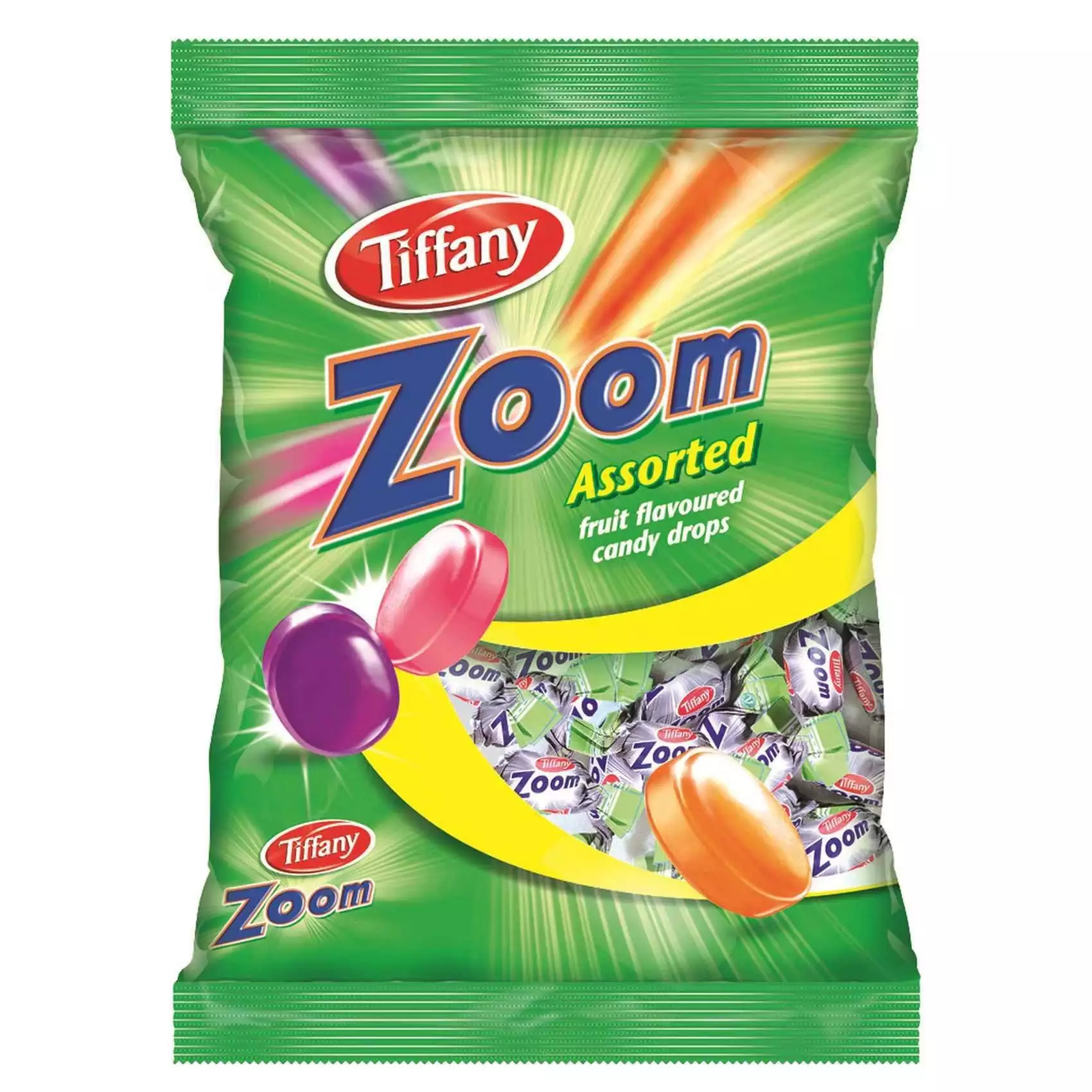 ZOOM ASSORTED FLAVOR CANDIES 700G