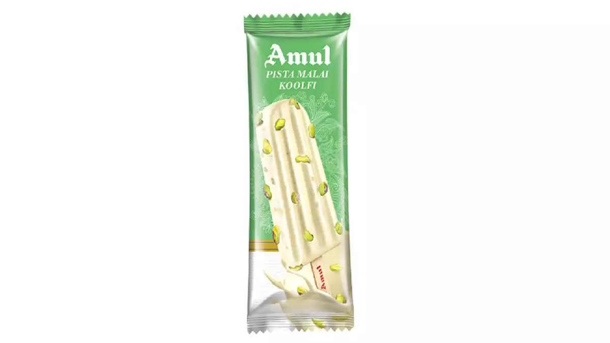 AMUL PISTA MALAI KULFI 60ML