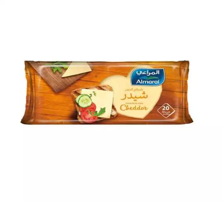 Al Marai Cheese Slices Cheddar 400 G