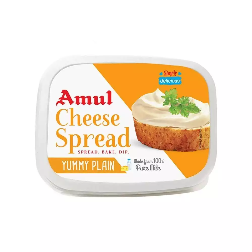 AMUL CHEESE SPREAD JEERA 200 GM