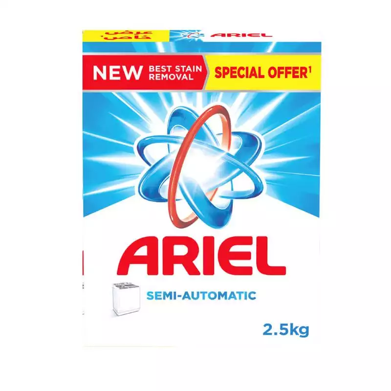 ARIEL SEMI AUTOMATIC 2.5KG OFFER