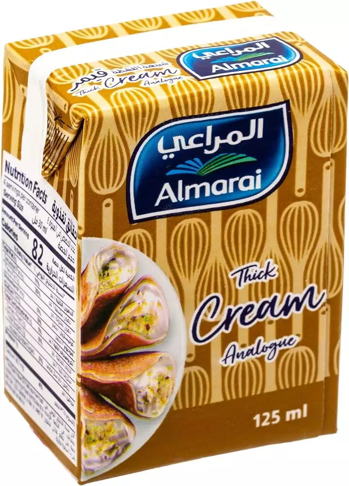 ALMARAI THICK CREAM ANALOGUE 125ML