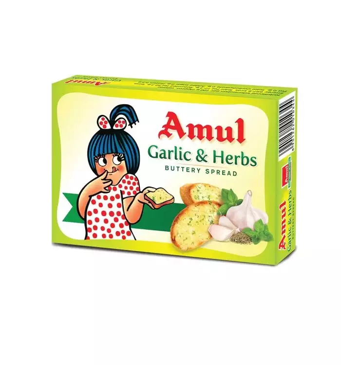 AMUL GARLIC BUTTER 100GM