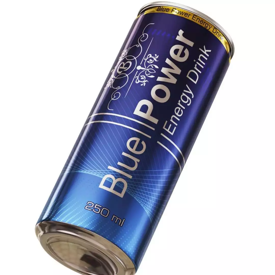 Blue Power Energy Drink 250Ml
