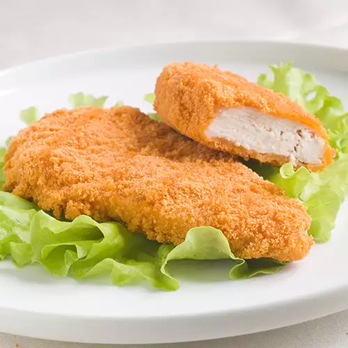 AL FALAQ FROZEN BREADED CHICKEN FILLETS 300GM