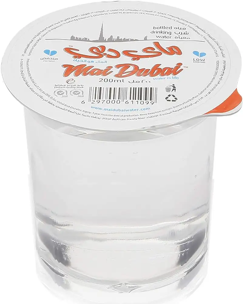 Mai Dubai Cup Water 200Ml