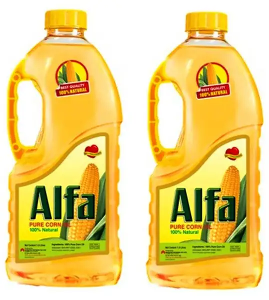 Alfa Corn Oil 2 X 1.5 Ltr