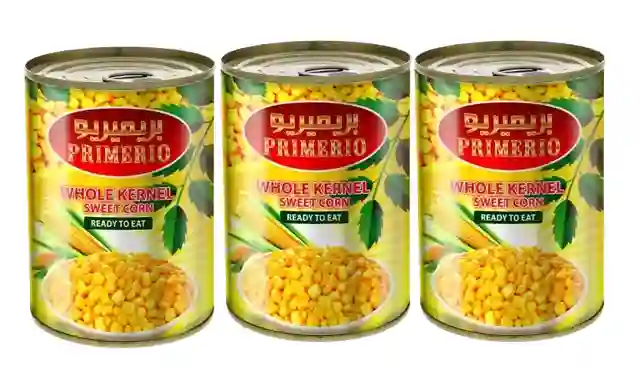PRIMERIO SWEET CORN 3 x 400 GM