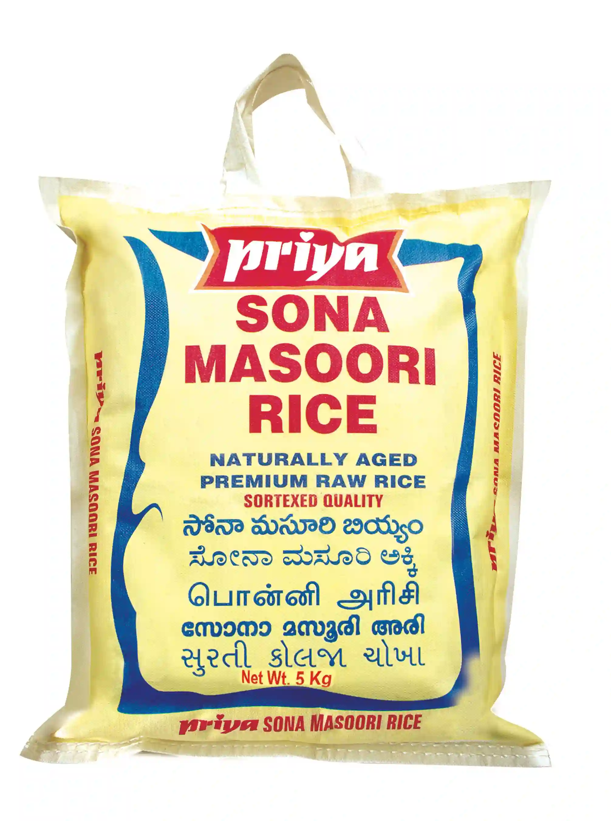 PRIYA PREMIUM SONA MASORI RICE 5KG