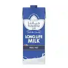 Hayatna UHT Full Fat Milk 1ltr