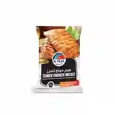 Al Falaq Frozen Tender Chicken Breast - Iqf 1 Kg